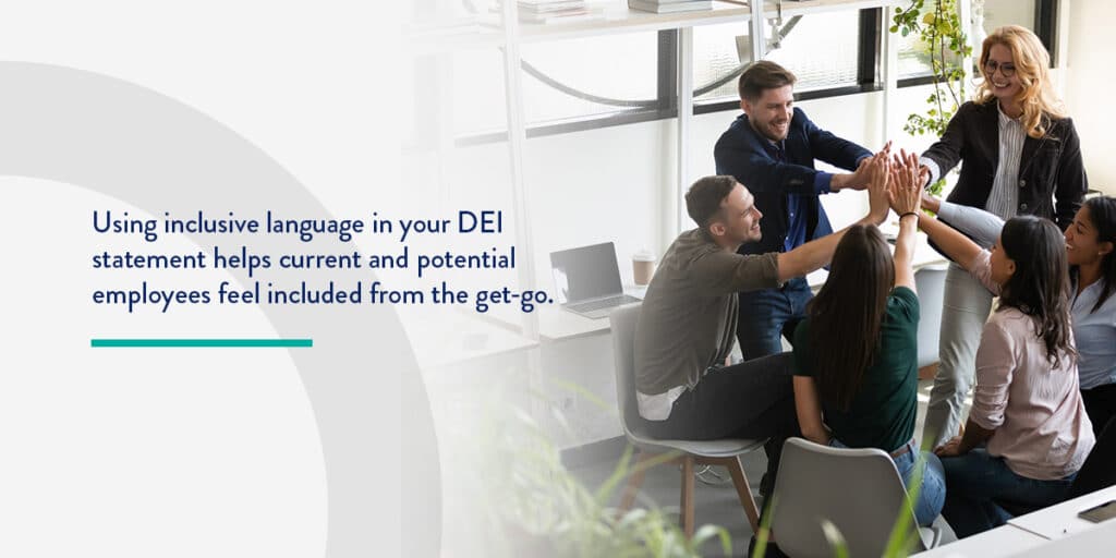 Your Guide To Writing A DEI Statement For Your Company