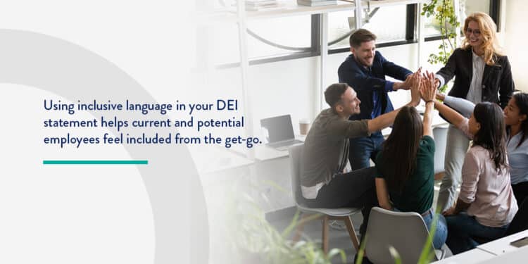 Your Guide To Writing A DEI Statement For Your Company