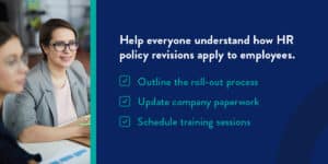 How to Revise Your HR Policy | A Quick Help Guide